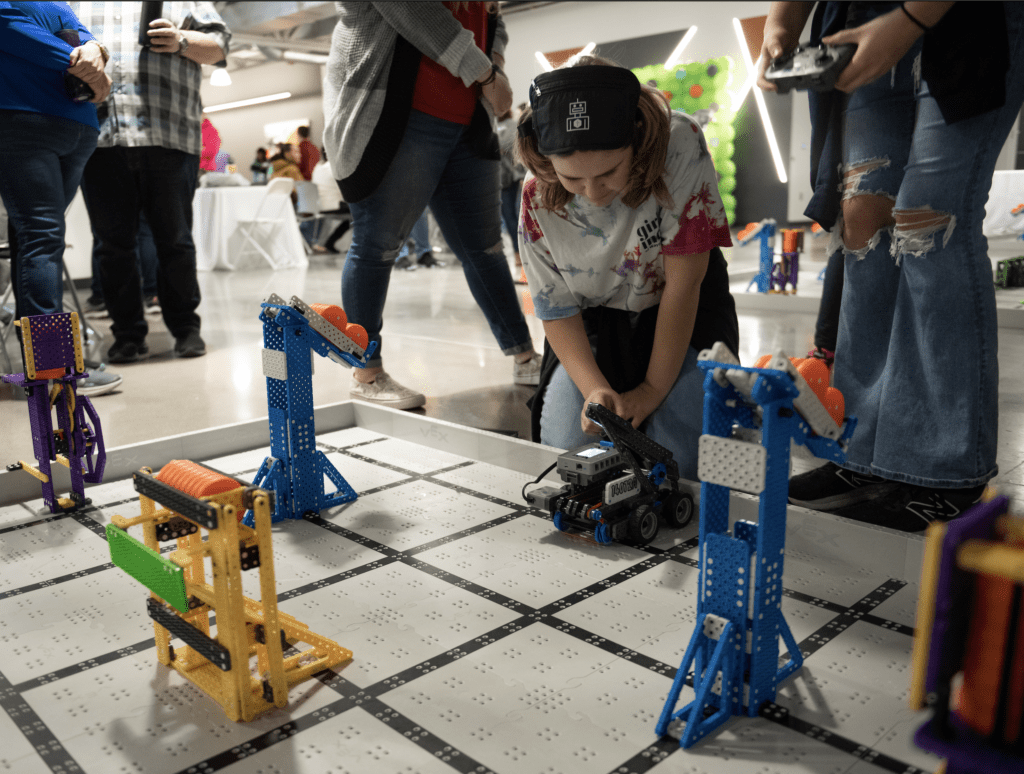 Robotics | Inspiring All Girls to be Strong, Smart & Bold
